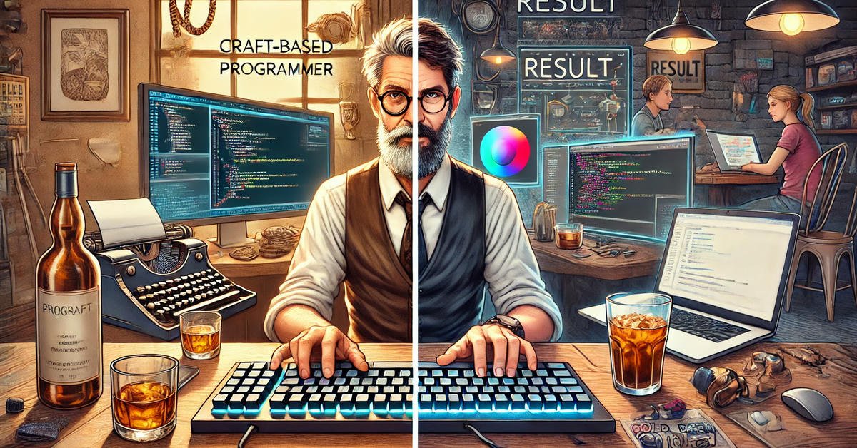 The Two Types of Programmers - Caleb Trevatt